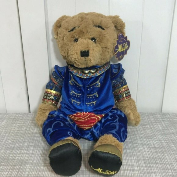 Disney | Other | New Disney Broadway Musical Aladdin Genie Teddy Bear ...